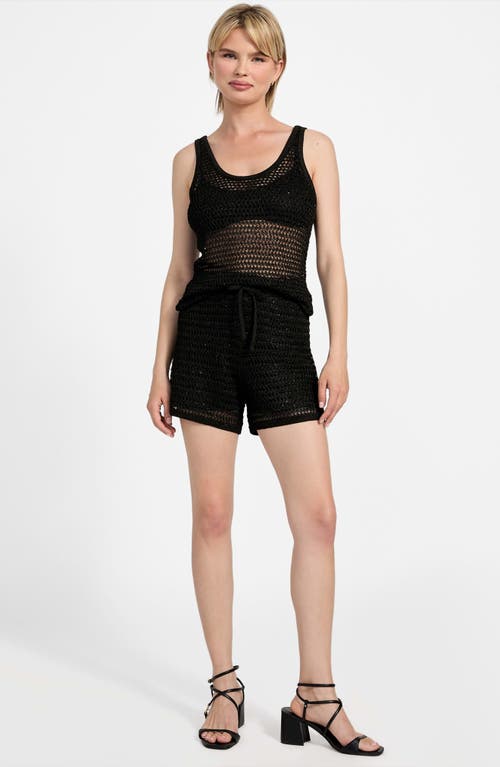 GUESS Ava Open Stitch Tank